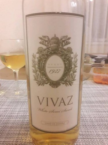 Vivaz White Semi Sweet | Vivino Brasil