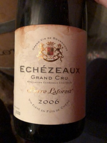 Pierre Laforest Échezeaux Grand Cru | Vivino US