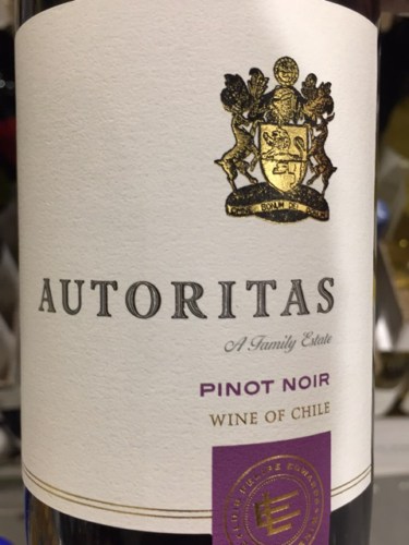Autoritas Pinot Noir | Vivino English
