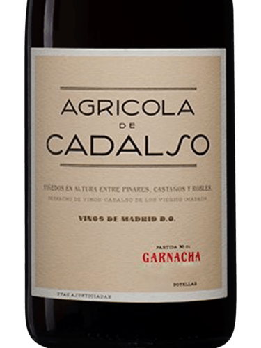 Agricola de Cadalso Garnacha | Vivino 日本