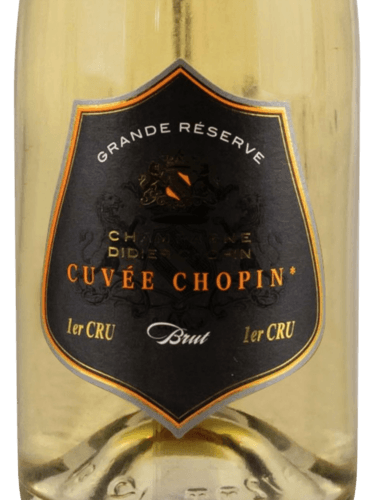 Didier Chopin Grande Réserve Champagne 1er Cru | Vivino Canada