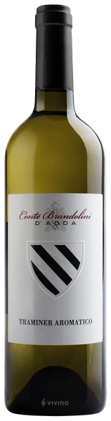 2017 Conte Brandolini Traminer Aromatico | Vivino US