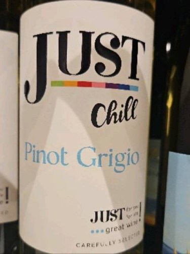 Just Wines Chill Pinot Grigio | Vivino US