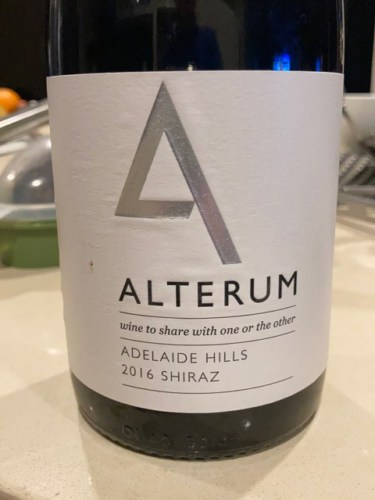 Alterum Shiraz | Vivino Canada
