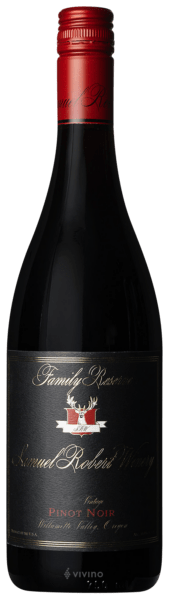 2021 Samuel Robert Family Reserve Pinot Noir | Vivino US
