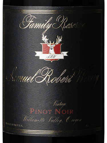 Samuel Robert Family Reserve Pinot Noir | Vivino US
