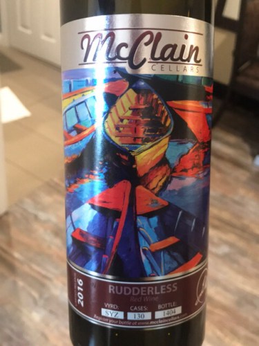 McClain Cellars Rudderless | Vivino US