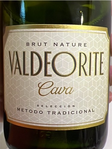 Valdeorite Cava Brut Nature | Vivino English