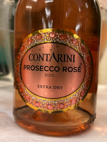 Contarini Prosecco Rosé Extra Dry | Vivino US