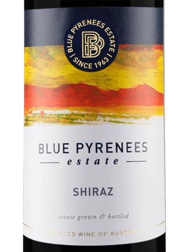 Blue Pyrenees Estate Shiraz | Vivino US