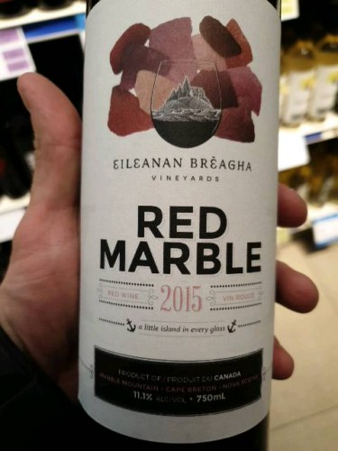 Eileanan Breagha Red Marble | Vivino US