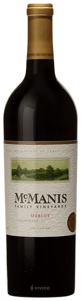 McManis Merlot | Vivino US
