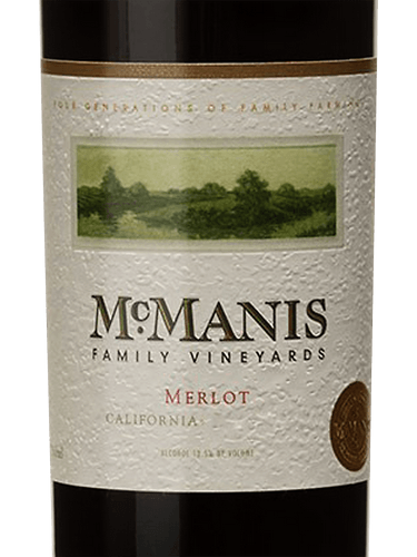 McManis Merlot | Vivino Canada