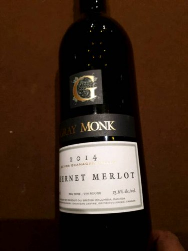 2014 Gray Monk Cabernet - Merlot | Vivino US