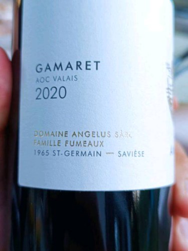 Domaine Angelus Gamaret | Vivino US