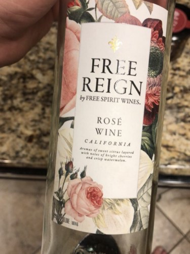 Free Spirit Wines Free Reign Rosé | Vivino