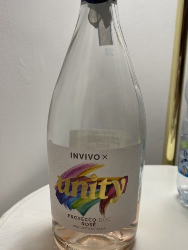 Invivo X Unity Prosecco Rosé | Vivino US