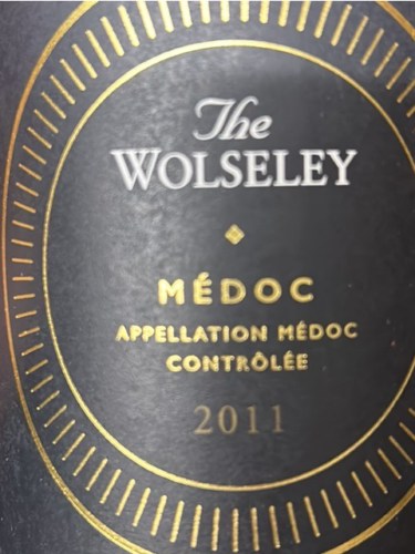 The Wolseley Medoc | Vivino Australia
