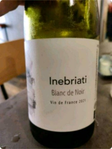 Domaine Inebriati Blanc de Noir | Vivino US