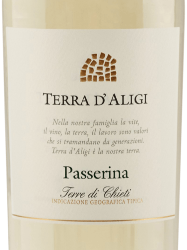 Terra d'Aligi Terre di Chieti Passerina | Vivino Canada