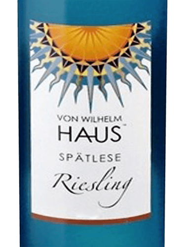 Von Wilhelm Haus Riesling Spätlese | Vivino English