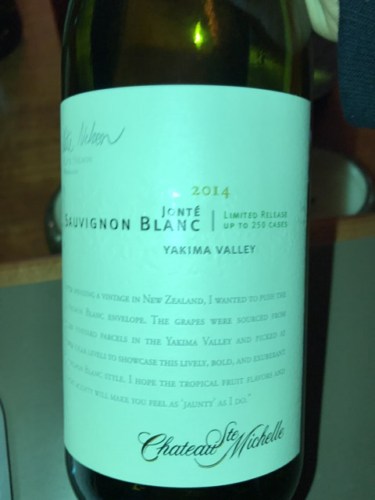 Chateau Ste. Michelle Marier Limited Release Sauvignon Blanc | Vivino