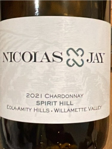 Nicolas Jay Spirit Hill Chardonnay | Vivino US