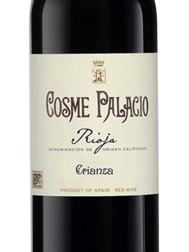 Bodegas Cosme Palacio Cosme Palacio Crianza | Vivino US