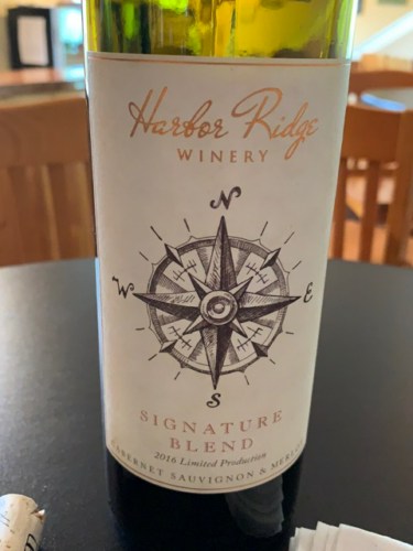 Harbor Ridge Winery Signature Blend Cabernet Sauvignon - Merlot | Vivino US