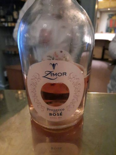 Zimòr Prosecco Rosé Extra Dry | Vivino Brasil