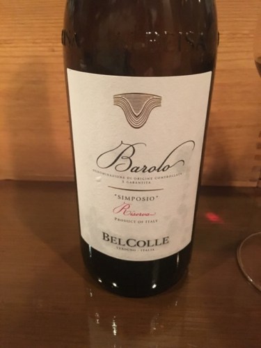 BelColle Simposio Barolo Riserva | Vivino US