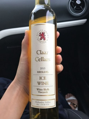 Claar White Bluffs Riesling Ice Wine | Vivino US
