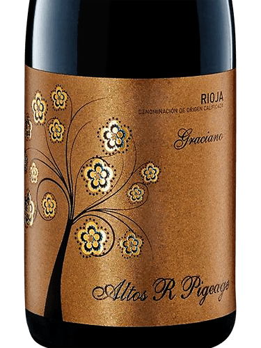 2017 Altos de Rioja Altos R Pigeage Graciano | Vivino US