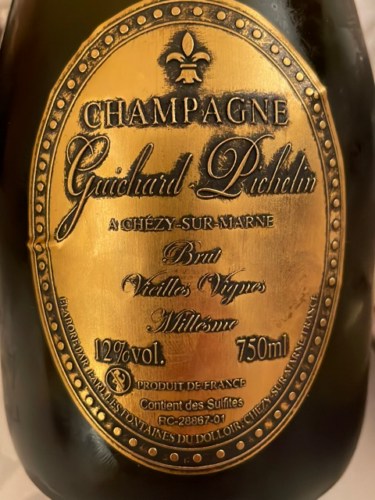 Guichard-Pichelin Vielles Vignes Millésime Brut Champagne | Vivino Brasil