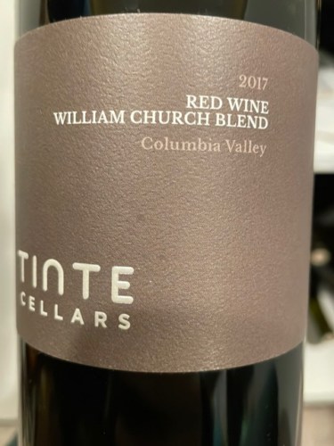 Tinte Cellars William Church Blend Red | Vivino