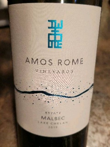Amos Rome Vineyards Malbec | Vivino US
