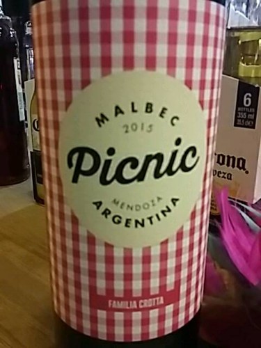 Familia Crotta Picnic Malbec | Vivino US