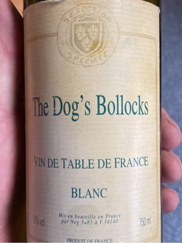 The Dogs Bollocks Selection Speciale Blanc | Vivino US