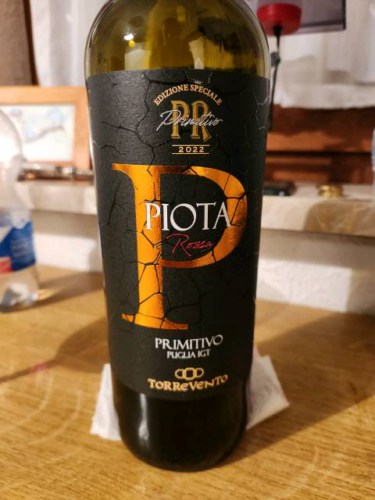 Torrevento Piota Edizione Speciale Primitivo | Vivino US