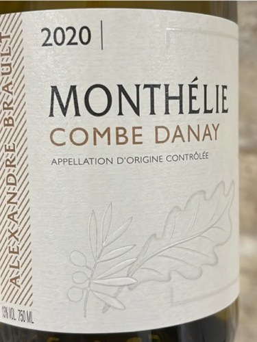 Alexandre Brault Monthélie Combe Danay | Vivino US