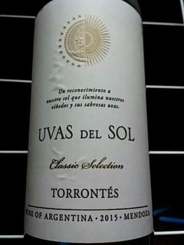 Uvas del Sol Classic Selection Torrontés | Vivino US