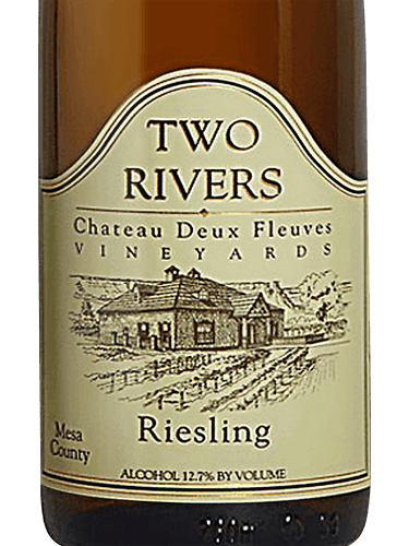 Two Rivers Château Deux Fleuves Vineyards Riesling | Vivino Brasil