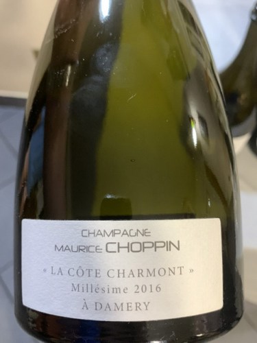 Maurice Choppin La Côte Charmont Champagne | Vivino English