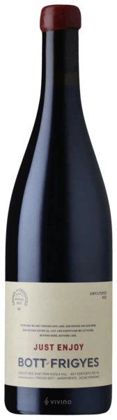 2019 Bott Frigyes Just Enjoy Red | Vivino US