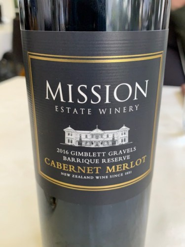 Mission Estate Winery Barrique Reserve Cabernet - Merlot | Vivino US