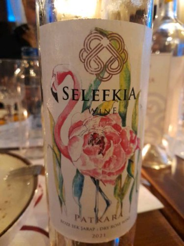 Selefkia Wine Patkara Dry Rosé | Vivino US