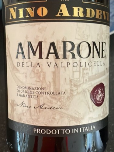 Nino Ardevi Amarone della Valpolicella | Vivino US