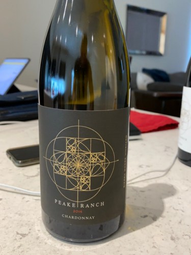 Peake Ranch Sierra Madre Vineyard Chardonnay | Vivino US
