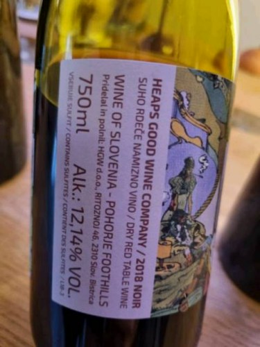 The Heaps Good Noir | Vivino Australia