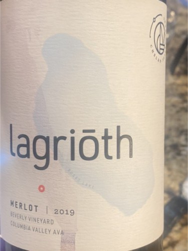 Lagrioth Beverly Vineyard Merlot | Vivino US